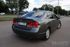 Pelēks Honda Civic 2008 Rīga, ar dzinēja tilpumu 1.40 L un nobraukumu 371 tūkst. km par 2790 €, foto 5 vietnē AUTOMOTO.COM.LV