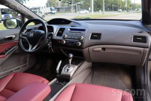 Pelēks Honda Civic 2008 Rīga, ar dzinēja tilpumu 1.40 L un nobraukumu 371 tūkst. km par 2790 €, foto 7 vietnē AUTOMOTO.COM.LV