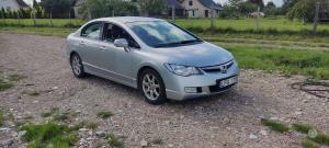 Grey Honda Civic 2008 in Vilnius, with an engine capacity of 1.30 L and mileage of 230 thousand km for 1250 €, photo 4 on AUTOMOTO.COM.LV