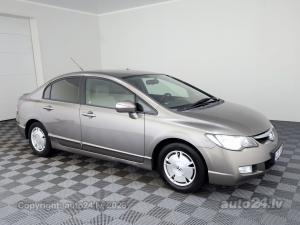 Pelēks Honda Civic 2008 Tallina, ar dzinēja tilpumu 1.30 L un nobraukumu 187 tūkst. km par 1799 €, foto  vietnē AUTOMOTO.COM.LV