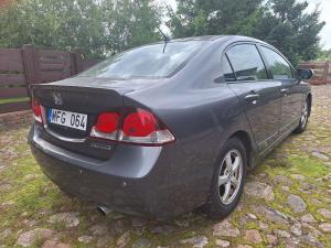 Pelēks Honda Civic 2009 Klaipėda, ar dzinēja tilpumu 1.34 L un nobraukumu 274 tūkst. km par 3200 €, foto 7 vietnē AUTOMOTO.COM.LV