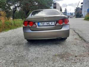 Серый Хонда Цивик 2009 в Таллин, объемом двигателя 1.80 л и пробегом 278 тыс. км за 900 €, фото 5 на AUTOMOTO.COM.LV