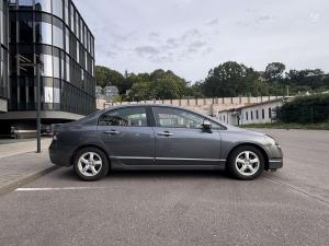 Pelēks Honda Civic 2009 Kauņa, ar dzinēja tilpumu 1.34 L un nobraukumu 255 tūkst. km par 2600 €, foto 8 vietnē AUTOMOTO.COM.LV