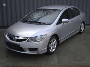 Grey Honda Civic 2011 in Vilnius, with an engine capacity of 1.80 L and mileage of 178 thousand km for 2900 €, photo  on AUTOMOTO.COM.LV