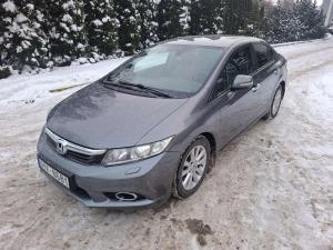 Grey Honda Civic 2012 in Vilnius, with an engine capacity of 1.80 L and mileage of 184 thousand km for 4900 €, photo  on AUTOMOTO.COM.LV