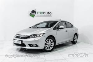Grey Honda Civic 2013 in Tallinn, with an engine capacity of 1.80 L and mileage of 157 thousand km for 6990 €, photo 4 on AUTOMOTO.COM.LV