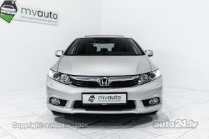 Grey Honda Civic 2013 in Tallinn, with an engine capacity of 1.80 L and mileage of 157 thousand km for 6990 €, photo 5 on AUTOMOTO.COM.LV