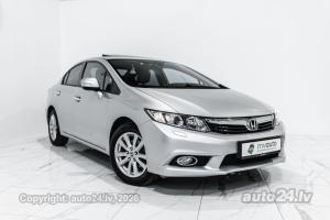 Grey Honda Civic 2013 in Tallinn, with an engine capacity of 1.80 L and mileage of 157 thousand km for 6990 €, photo 6 on AUTOMOTO.COM.LV