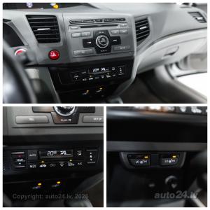 Grey Honda Civic 2013 in Tallinn, with an engine capacity of 1.80 L and mileage of 157 thousand km for 6990 €, photo 24 on AUTOMOTO.COM.LV