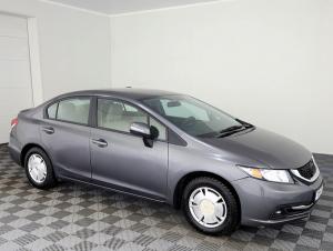 Grey Honda Civic 2013 in Tallinn, with an engine capacity of 1.80 L and mileage of 277 thousand km for 2099 €, photo  on AUTOMOTO.COM.LV
