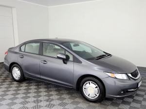 Grey Honda Civic 2013 in Tallinn, with an engine capacity of 1.80 L and mileage of 277 thousand km for 2099 €, photo 10 on AUTOMOTO.COM.LV