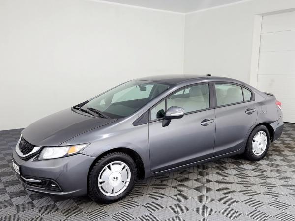 Grey Honda Civic 2013 in Tallinn, with an engine capacity of 1.80 L and mileage of 277 thousand km for 2099 €, photo 10 on AUTOMOTO.COM.LV