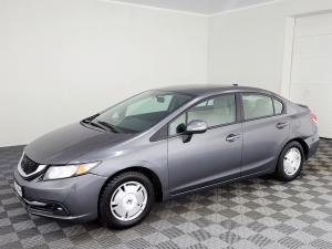 Grey Honda Civic 2013 in Tallinn, with an engine capacity of 1.80 L and mileage of 277 thousand km for 2099 €, photo 11 on AUTOMOTO.COM.LV