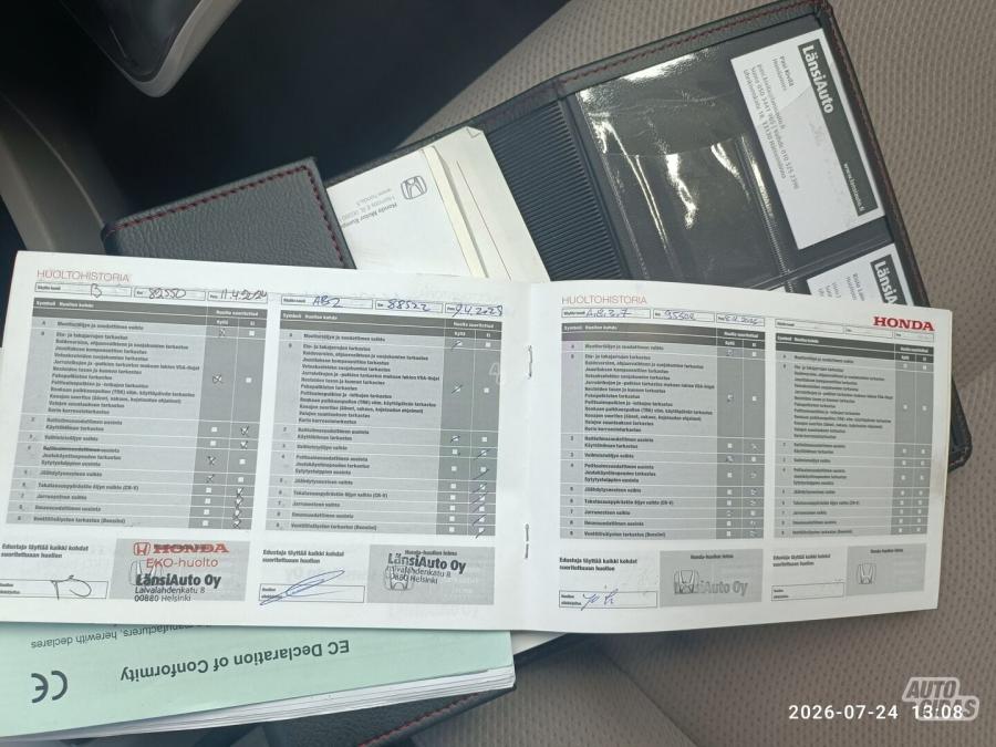 Серый Хонда Цивик 2014 в Каунас, объемом двигателя 1.80 л и пробегом 95 тыс. км за 7500 €, фото 17 на AUTOMOTO.COM.LV