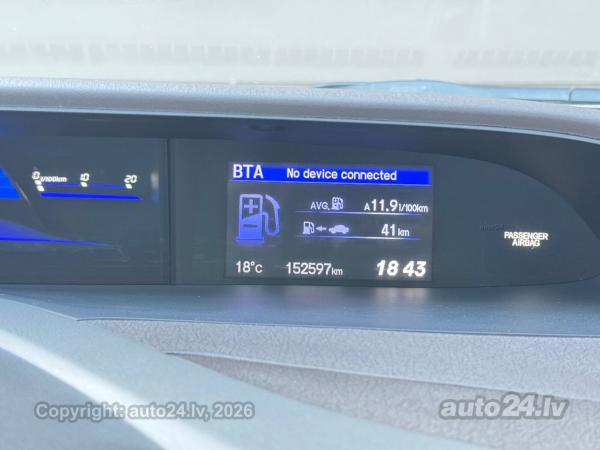 Grey Honda Civic 2014 in Tallinn, with an engine capacity of 1.80 L and mileage of 153 thousand km for 7500 €, photo 7 on AUTOMOTO.COM.LV