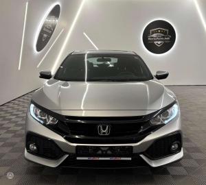 Grey Honda Civic 2017 in Marijampole, with an engine capacity of 1.50 L and mileage of 149 thousand km for 9650 €, photo 24 on AUTOMOTO.COM.LV