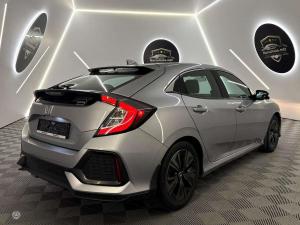 Grey Honda Civic 2017 in Marijampole, with an engine capacity of 1.50 L and mileage of 149 thousand km for 9650 €, photo 30 on AUTOMOTO.COM.LV