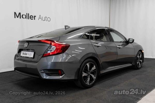 Pelēks Honda Civic 2018 Tallina, ar dzinēja tilpumu 1.50 L un nobraukumu 121 tūkst. km par 14500 €, foto 5 vietnē AUTOMOTO.COM.LV
