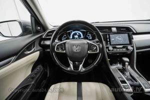 Grey Honda Civic 2018 in Tallinn, with an engine capacity of 1.50 L and mileage of 121 thousand km for 14500 €, photo 11 on AUTOMOTO.COM.LV