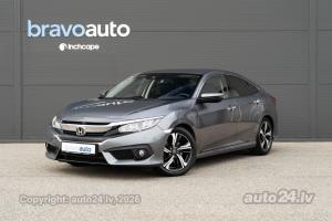 Pelēks Honda Civic 2019 Tartu, ar dzinēja tilpumu 1.50 L un nobraukumu 160 tūkst. km par 14900 €, foto  vietnē AUTOMOTO.COM.LV