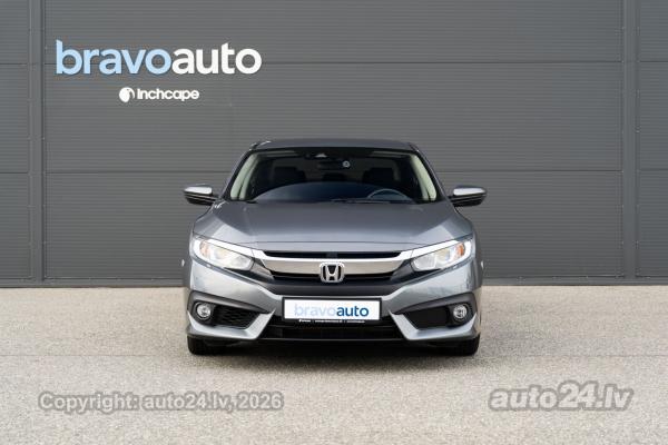 Grey Honda Civic 2019 in Tartu, with an engine capacity of 1.50 L and mileage of 160 thousand km for 14900 €, photo 3 on AUTOMOTO.COM.LV