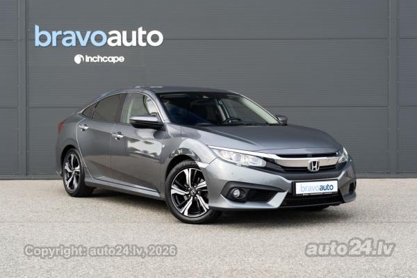 Grey Honda Civic 2019 in Tartu, with an engine capacity of 1.50 L and mileage of 160 thousand km for 14900 €, photo 4 on AUTOMOTO.COM.LV