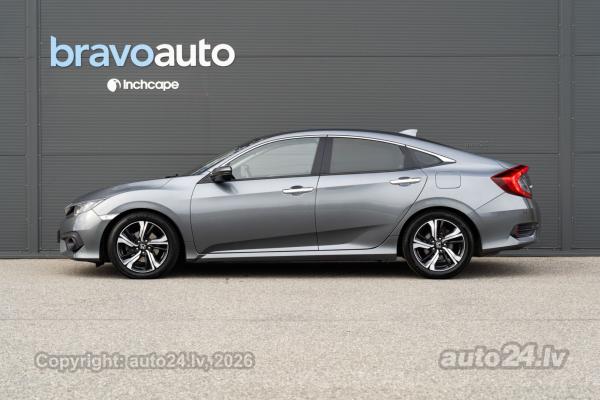 Grey Honda Civic 2019 in Tartu, with an engine capacity of 1.50 L and mileage of 160 thousand km for 14900 €, photo 6 on AUTOMOTO.COM.LV