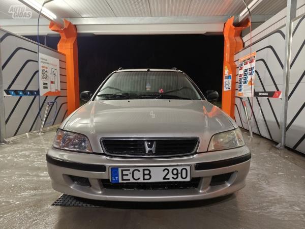 Pelēks Honda Civic 1999 Viļņa, ar dzinēja tilpumu 1.40 L un nobraukumu 3556 tūkst. km par 550 €, foto 1 vietnē AUTOMOTO.COM.LV