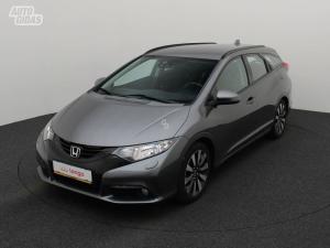 Pelēks Honda Civic 2014 Viļņa, ar dzinēja tilpumu 1.60 L un nobraukumu 206 tūkst. km par 6799 €, foto  vietnē AUTOMOTO.COM.LV
