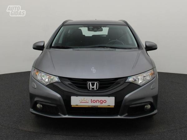 Grey Honda Civic 2014 in Vilnius, with an engine capacity of 1.60 L and mileage of 206 thousand km for 6799 €, photo 3 on AUTOMOTO.COM.LV