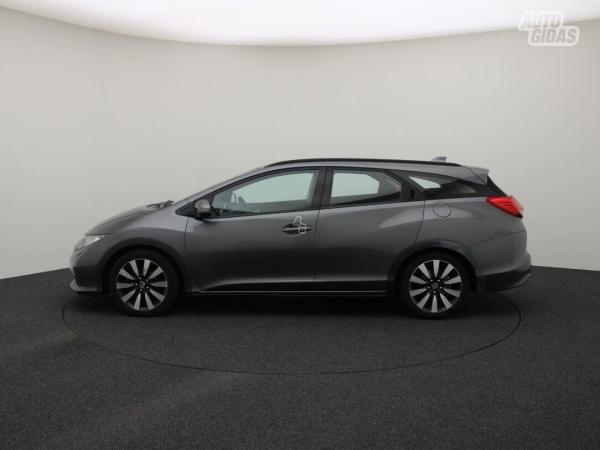 Grey Honda Civic 2014 in Vilnius, with an engine capacity of 1.60 L and mileage of 206 thousand km for 6799 €, photo 6 on AUTOMOTO.COM.LV