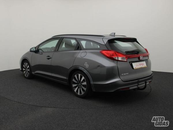 Grey Honda Civic 2014 in Vilnius, with an engine capacity of 1.60 L and mileage of 206 thousand km for 6799 €, photo 7 on AUTOMOTO.COM.LV
