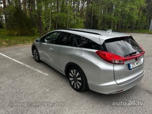 Pelēks Honda Civic 2015 Tallina, ar dzinēja tilpumu 1.80 L un nobraukumu 155 tūkst. km par 8900 €, foto 10 vietnē AUTOMOTO.COM.LV