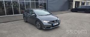 Grey Honda Civic 2015 in Jekabpils, with an engine capacity of 1.80 L and mileage of 169 thousand km for 8800 €, photo  on AUTOMOTO.COM.LV