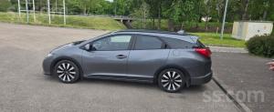 Grey Honda Civic 2015 in Jekabpils, with an engine capacity of 1.80 L and mileage of 169 thousand km for 8800 €, photo 7 on AUTOMOTO.COM.LV