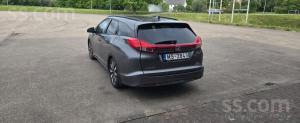 Grey Honda Civic 2015 in Jekabpils, with an engine capacity of 1.80 L and mileage of 169 thousand km for 8800 €, photo 8 on AUTOMOTO.COM.LV