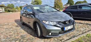 Pelēks Honda Civic 2015 Kuldīga, ar dzinēja tilpumu 1.80 L un nobraukumu 298 tūkst. km par 5500 €, foto  vietnē AUTOMOTO.COM.LV
