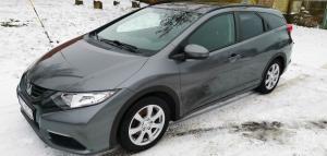 Pelēks Honda Civic 2015 Rīga, ar dzinēja tilpumu 1.60 L un nobraukumu 192 tūkst. km par 7300 €, foto 5 vietnē AUTOMOTO.COM.LV