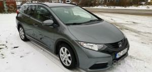 Pelēks Honda Civic 2015 Rīga, ar dzinēja tilpumu 1.60 L un nobraukumu 192 tūkst. km par 7300 €, foto 6 vietnē AUTOMOTO.COM.LV