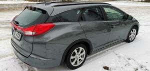 Pelēks Honda Civic 2015 Rīga, ar dzinēja tilpumu 1.60 L un nobraukumu 192 tūkst. km par 7300 €, foto 8 vietnē AUTOMOTO.COM.LV