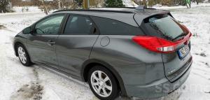 Pelēks Honda Civic 2015 Rīga, ar dzinēja tilpumu 1.60 L un nobraukumu 192 tūkst. km par 7300 €, foto 7 vietnē AUTOMOTO.COM.LV