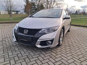 Pelēks Honda Civic 2016 Radviliškis, ar dzinēja tilpumu 1.60 L un nobraukumu 210 tūkst. km par 5850 €, foto  vietnē AUTOMOTO.COM.LV