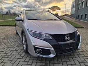 Pelēks Honda Civic 2016 Radviliškis, ar dzinēja tilpumu 1.60 L un nobraukumu 210 tūkst. km par 5850 €, foto 2 vietnē AUTOMOTO.COM.LV