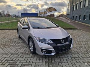 Pelēks Honda Civic 2016 Radviliškis, ar dzinēja tilpumu 1.60 L un nobraukumu 210 tūkst. km par 5850 €, foto 3 vietnē AUTOMOTO.COM.LV