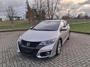 Pelēks Honda Civic 2016 Radviliškis, ar dzinēja tilpumu 1.60 L un nobraukumu 210 tūkst. km par 5850 €, foto 5 vietnē AUTOMOTO.COM.LV