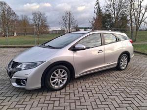 Pelēks Honda Civic 2016 Radviliškis, ar dzinēja tilpumu 1.60 L un nobraukumu 210 tūkst. km par 5850 €, foto 6 vietnē AUTOMOTO.COM.LV