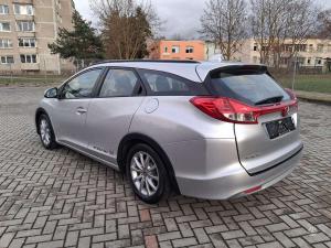 Pelēks Honda Civic 2016 Radviliškis, ar dzinēja tilpumu 1.60 L un nobraukumu 210 tūkst. km par 5850 €, foto 8 vietnē AUTOMOTO.COM.LV
