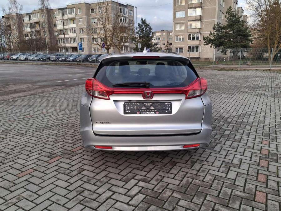 Pelēks Honda Civic 2016 Radviliškis, ar dzinēja tilpumu 1.60 L un nobraukumu 210 tūkst. km par 5850 €, foto 10 vietnē AUTOMOTO.COM.LV