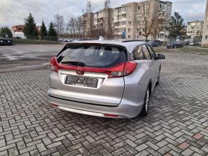 Pelēks Honda Civic 2016 Radviliškis, ar dzinēja tilpumu 1.60 L un nobraukumu 210 tūkst. km par 5850 €, foto 11 vietnē AUTOMOTO.COM.LV