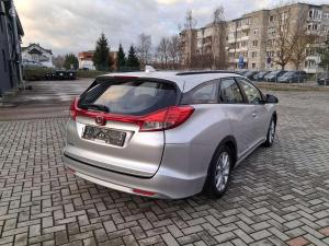 Pelēks Honda Civic 2016 Radviliškis, ar dzinēja tilpumu 1.60 L un nobraukumu 210 tūkst. km par 5850 €, foto 12 vietnē AUTOMOTO.COM.LV